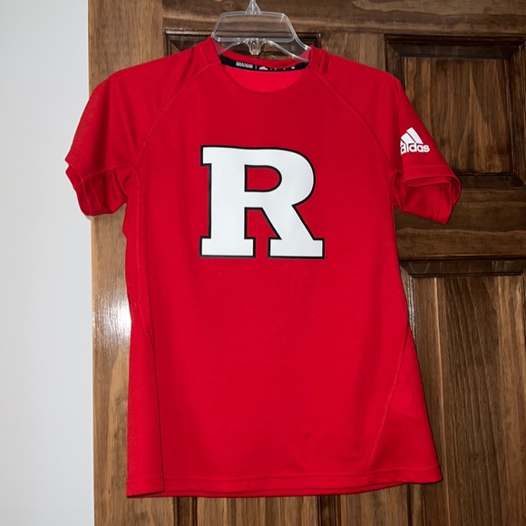 adidas | Tops | Rutgers Adidas Climalite Shirt | Poshmark